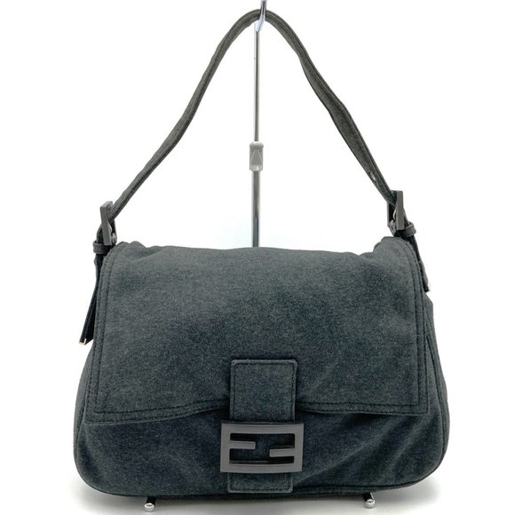 Fendi | Bags | Fendi Gray Shoulder Bag | Poshmark